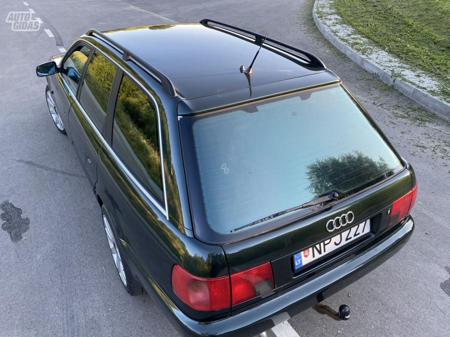 Zaļš Audi A6 1996 Alīta, ar dzinēja tilpumu 2.50 L un nobraukumu 483 tūkst. km par 4200 €, foto 17 vietnē AUTOMOTO.COM.LV