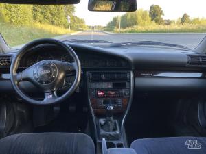 Zaļš Audi A6 1996 Alīta, ar dzinēja tilpumu 2.50 L un nobraukumu 483 tūkst. km par 4200 €, foto 19 vietnē AUTOMOTO.COM.LV
