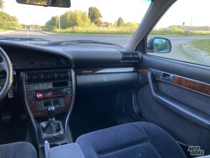 Zaļš Audi A6 1996 Alīta, ar dzinēja tilpumu 2.50 L un nobraukumu 483 tūkst. km par 4200 €, foto 21 vietnē AUTOMOTO.COM.LV