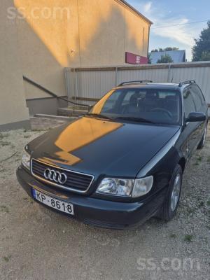 Green Audi A6 1996 in Ludza, with an engine capacity of 1.90 L and mileage of 0 thousand km for 1500 €, photo  on AUTOMOTO.COM.LV