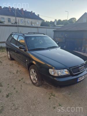 Green Audi A6 1996 in Ludza, with an engine capacity of 1.90 L and mileage of 0 thousand km for 1500 €, photo 3 on AUTOMOTO.COM.LV