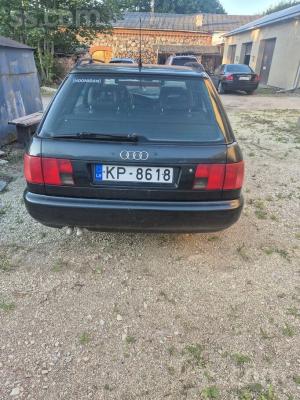 Green Audi A6 1996 in Ludza, with an engine capacity of 1.90 L and mileage of 0 thousand km for 1500 €, photo 4 on AUTOMOTO.COM.LV