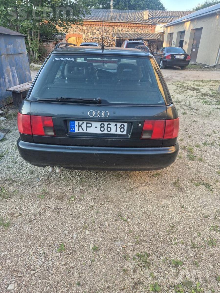 Green Audi A6 1996 in Ludza, with an engine capacity of 1.90 L and mileage of 0 thousand km for 1500 €, photo 4 on AUTOMOTO.COM.LV