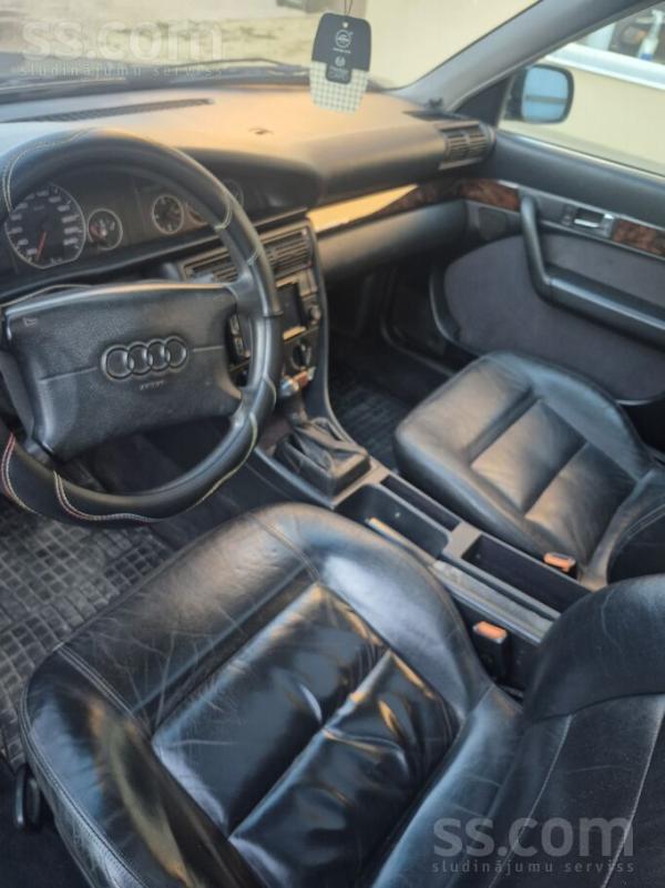 Zaļš Audi A6 1996 Ludza, ar dzinēja tilpumu 1.90 L un nobraukumu 0 tūkst. km par 1500 €, foto 4 vietnē AUTOMOTO.COM.LV