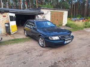 Green Audi A6 1996 in Daugavpils, with an engine capacity of 2.50 L and mileage of 35 thousand km for 2500 €, photo 3 on AUTOMOTO.COM.LV