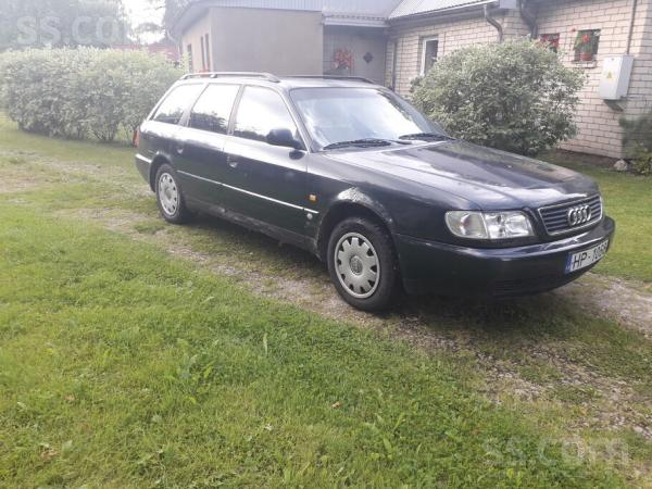 Audi A6 1996 Rīga vietnē Zaļš Audi A6 1996 Rīga, ar dzinēja tilpumu 2.50 L un nobraukumu 374 tūkst. km par 400 €, foto 3 vietnē AUTOMOTO.COM.LV