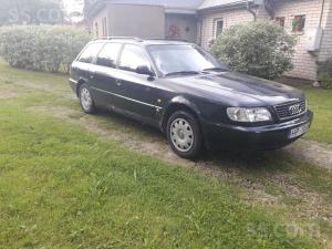 Green Audi A6 1996 in Riga, with an engine capacity of 2.50 L and mileage of 374 thousand km for 400 €, photo 3 on AUTOMOTO.COM.LV