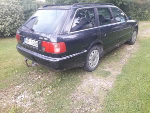 Green Audi A6 1996 in Riga, with an engine capacity of 2.50 L and mileage of 374 thousand km for 400 €, photo 10 on AUTOMOTO.COM.LV
