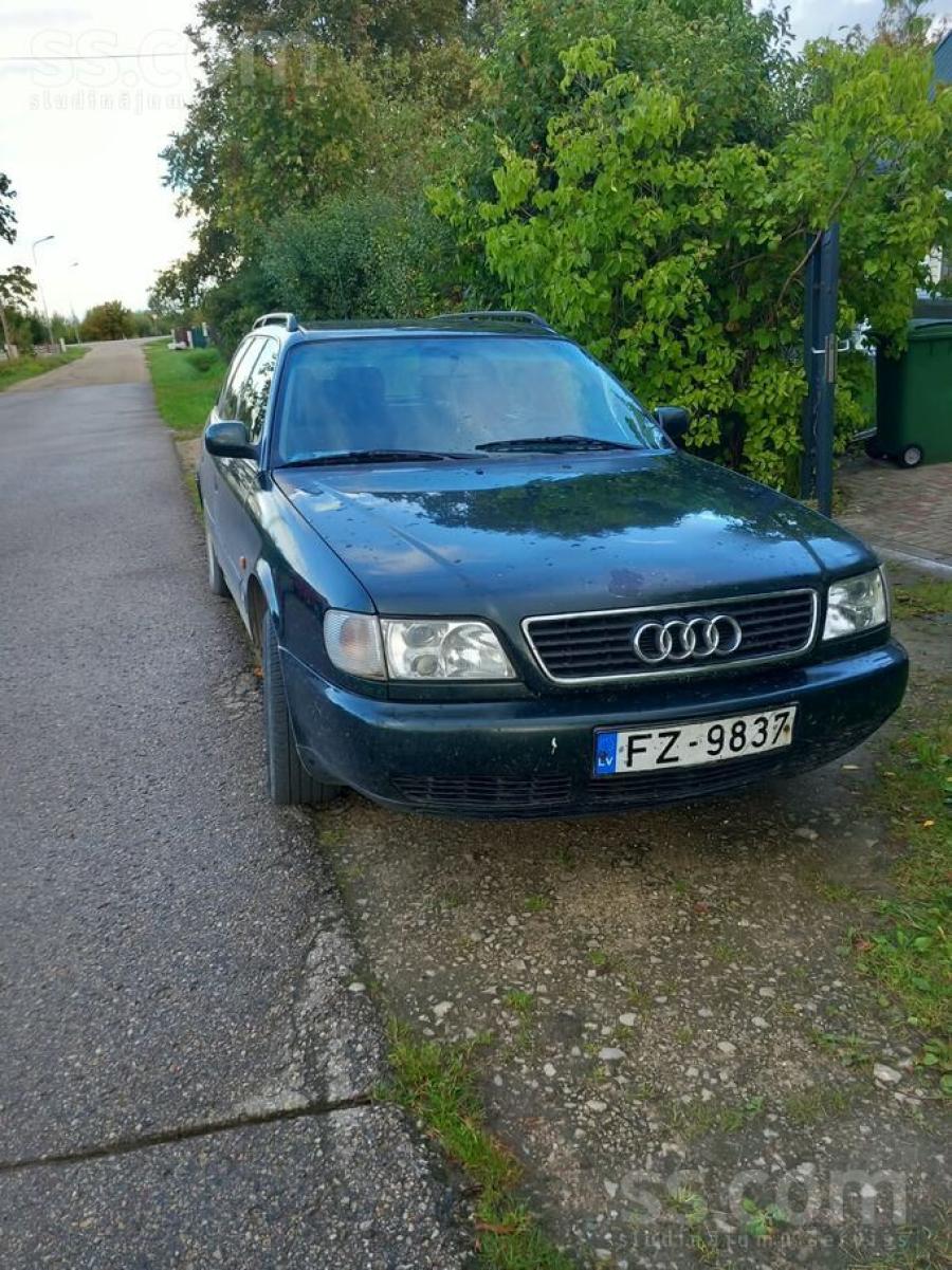 Zaļš Audi A6 1996 Preiļi, ar dzinēja tilpumu 2.50 L un nobraukumu 0 tūkst. km par 1500 €, foto 1 vietnē AUTOMOTO.COM.LV
