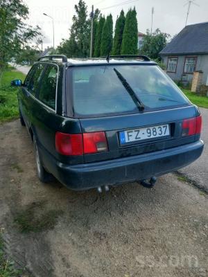 Zaļš Audi A6 1996 Preiļi, ar dzinēja tilpumu 2.50 L un nobraukumu 0 tūkst. km par 1500 €, foto 3 vietnē AUTOMOTO.COM.LV