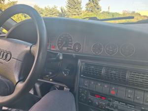 Green Audi A6 1996 in Vilnius, with an engine capacity of 1.90 L and mileage of 359 thousand km for 1200 €, photo  on AUTOMOTO.COM.LV