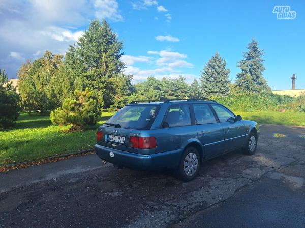 Zaļš Audi A6 1996 Viļņa, ar dzinēja tilpumu 1.90 L un nobraukumu 359 tūkst. km par 1200 €, foto 8 vietnē AUTOMOTO.COM.LV