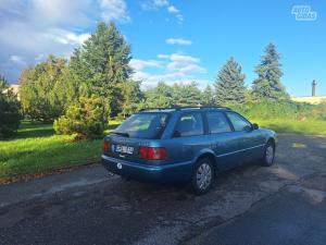 Зеленый Ауди А6 1996 в Вильнюс, объемом двигателя 1.90 л и пробегом 359 тыс. км за 1200 €, фото 8 на AUTOMOTO.COM.LV