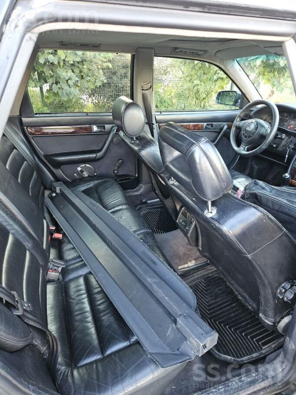 Zaļš Audi A6 1996 Rīga, ar dzinēja tilpumu 2.50 L un nobraukumu 426 tūkst. km par 1600 €, foto 9 vietnē AUTOMOTO.COM.LV