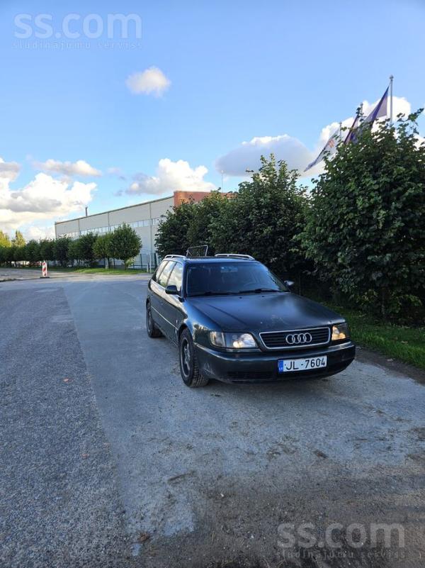 Ауди А6 1996 в Рига на AUTOMOTO.COM.LV Зеленый Ауди А6 1996 в Рига, объемом двигателя 2.50 л и пробегом 426 тыс. км за 1600 €, фото 4 на AUTOMOTO.COM.LV