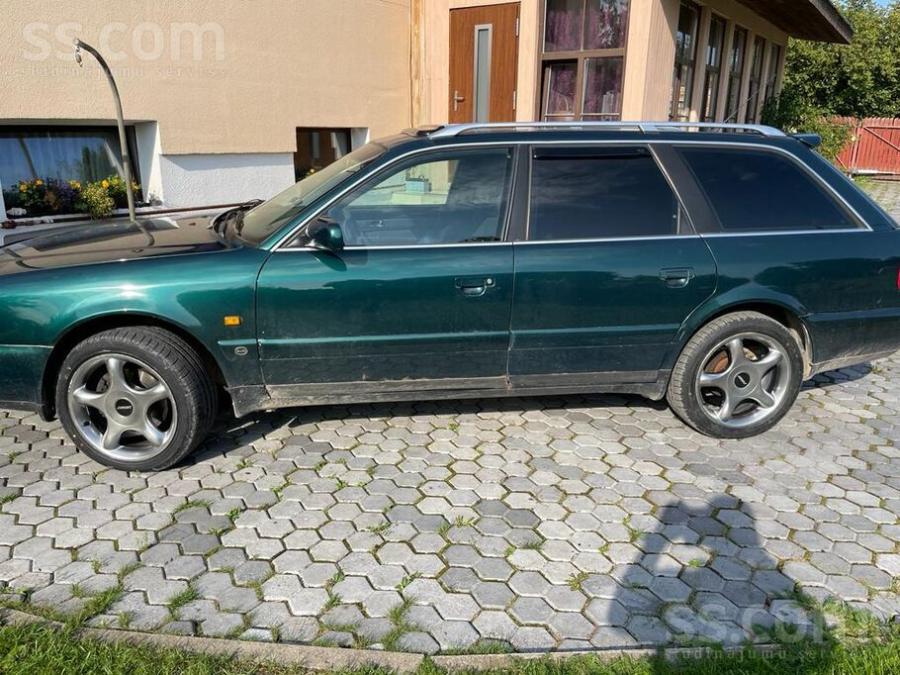 Zaļš Audi A6 1997 Rīga, ar dzinēja tilpumu 2.50 L un nobraukumu 370 tūkst. km par 1950 €, foto 1 vietnē AUTOMOTO.COM.LV