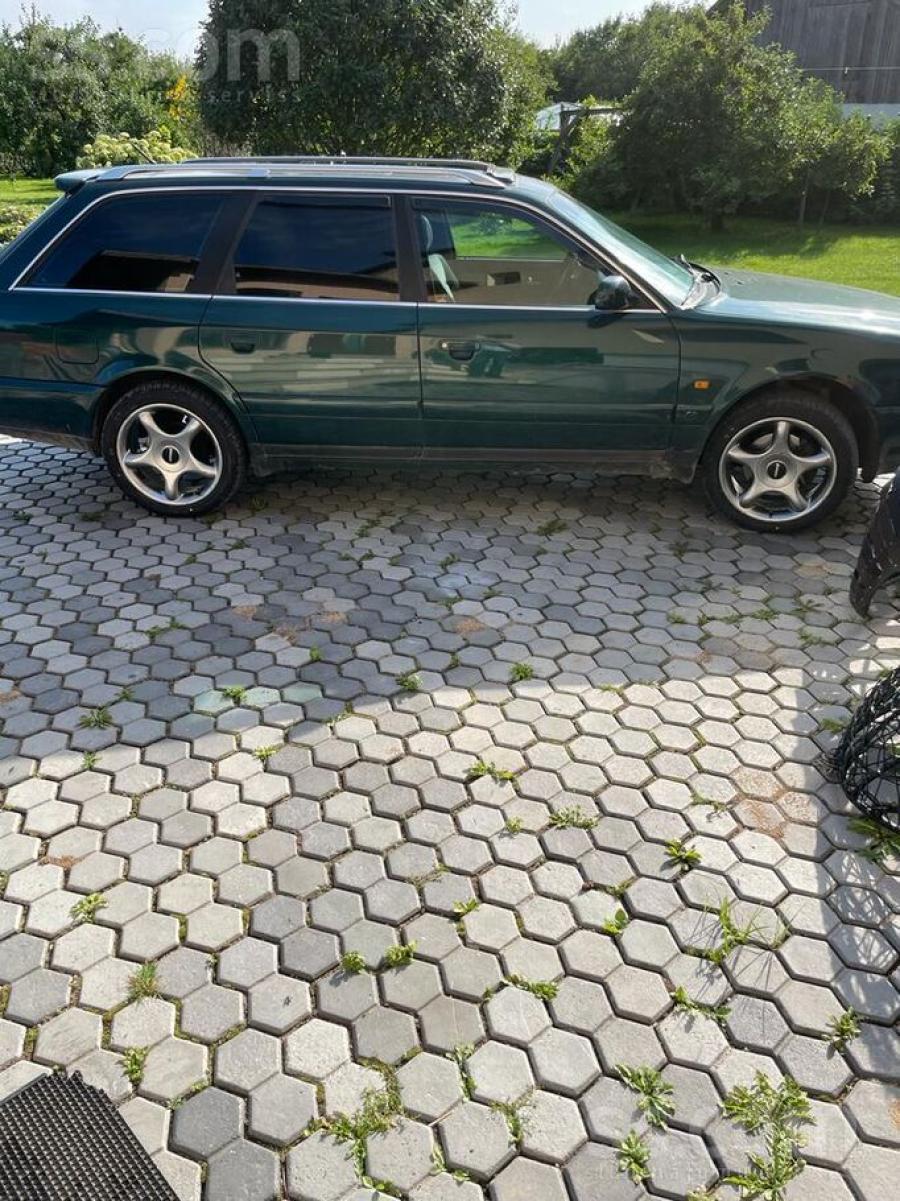 Zaļš Audi A6 1997 Rīga, ar dzinēja tilpumu 2.50 L un nobraukumu 370 tūkst. km par 1950 €, foto 2 vietnē AUTOMOTO.COM.LV