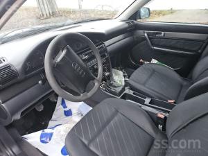 Zaļš Audi A6 1997 Rīga, ar dzinēja tilpumu 2.50 L un nobraukumu 370 tūkst. km par 1950 €, foto 3 vietnē AUTOMOTO.COM.LV