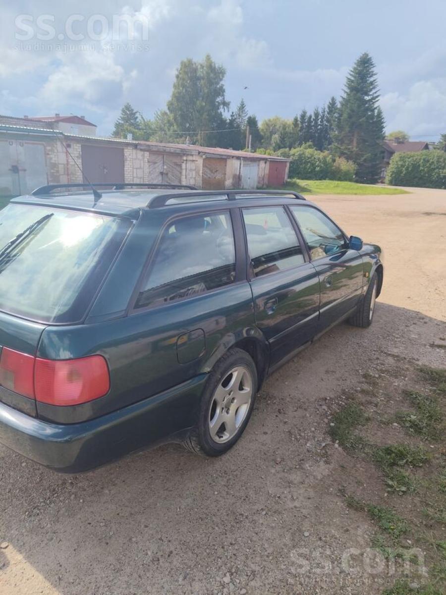 Zaļš Audi A6 1997 Talsi, ar dzinēja tilpumu 2.50 L un nobraukumu 367 tūkst. km par 1500 €, foto 1 vietnē AUTOMOTO.COM.LV