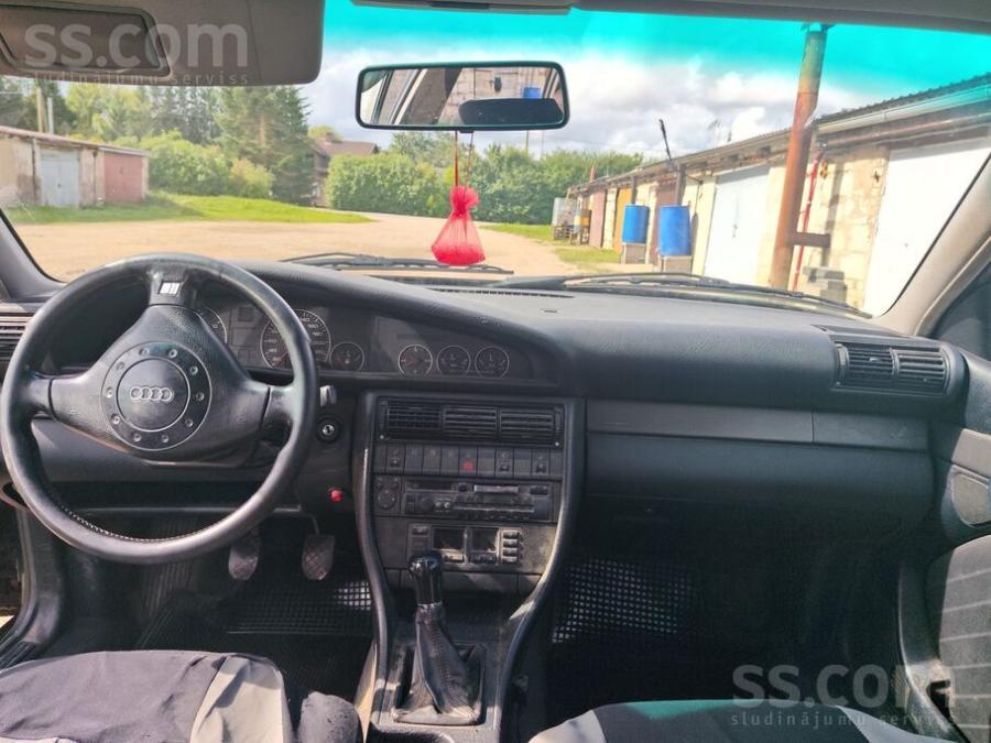 Zaļš Audi A6 1997 Talsi, ar dzinēja tilpumu 2.50 L un nobraukumu 367 tūkst. km par 1500 €, foto 4 vietnē AUTOMOTO.COM.LV