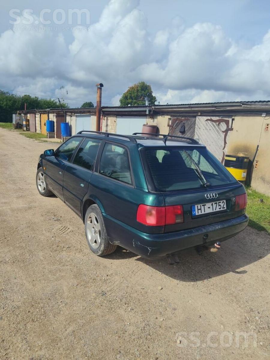 Zaļš Audi A6 1997 Talsi, ar dzinēja tilpumu 2.50 L un nobraukumu 367 tūkst. km par 1500 €, foto 5 vietnē AUTOMOTO.COM.LV