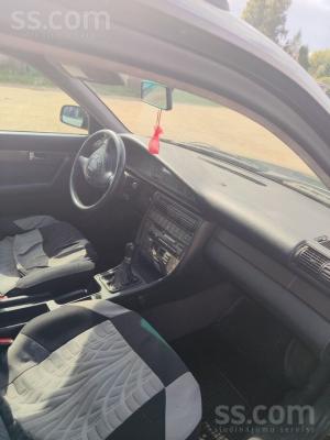 Zaļš Audi A6 1997 Talsi, ar dzinēja tilpumu 2.50 L un nobraukumu 367 tūkst. km par 1500 €, foto 6 vietnē AUTOMOTO.COM.LV