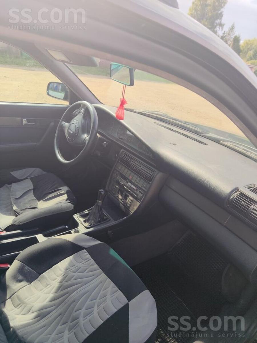 Zaļš Audi A6 1997 Talsi, ar dzinēja tilpumu 2.50 L un nobraukumu 367 tūkst. km par 1500 €, foto 6 vietnē AUTOMOTO.COM.LV