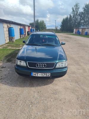Zaļš Audi A6 1997 Talsi, ar dzinēja tilpumu 2.50 L un nobraukumu 367 tūkst. km par 1500 €, foto 7 vietnē AUTOMOTO.COM.LV