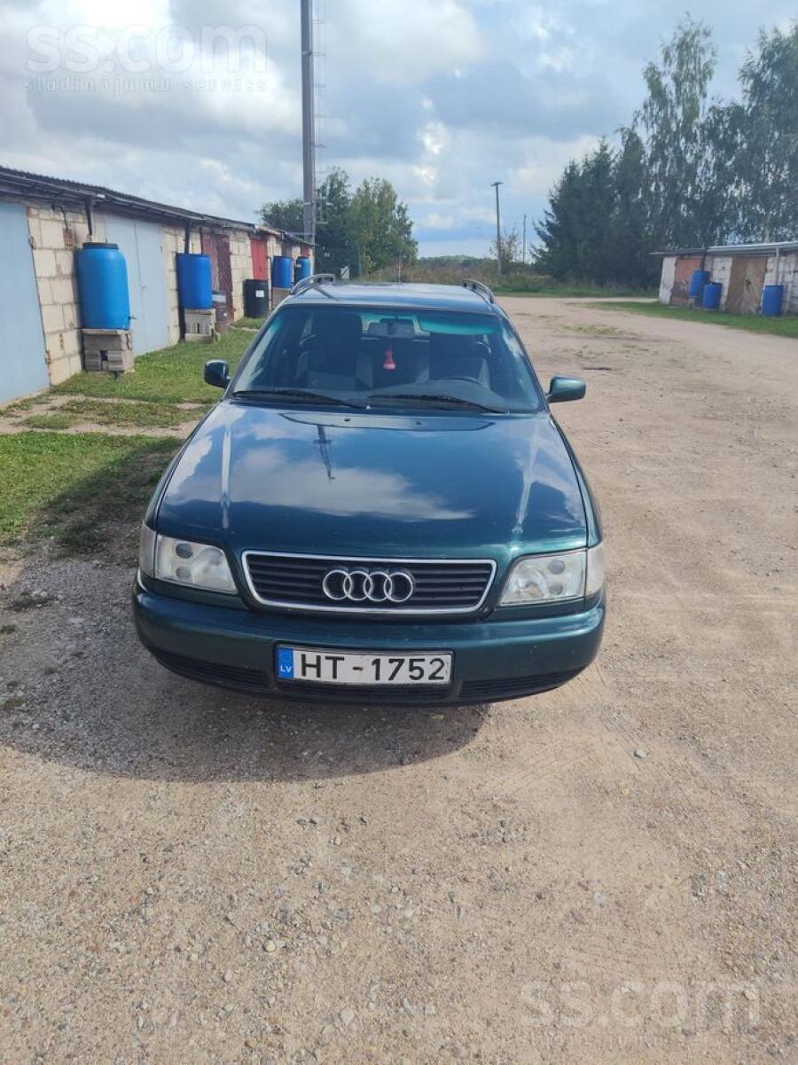 Zaļš Audi A6 1997 Talsi, ar dzinēja tilpumu 2.50 L un nobraukumu 367 tūkst. km par 1500 €, foto 7 vietnē AUTOMOTO.COM.LV