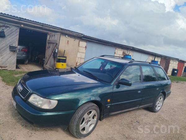 Green Audi A6 1997 in Talsi, with an engine capacity of 2.50 L and mileage of 367 thousand km for 1500 €, photo 8 on AUTOMOTO.COM.LV