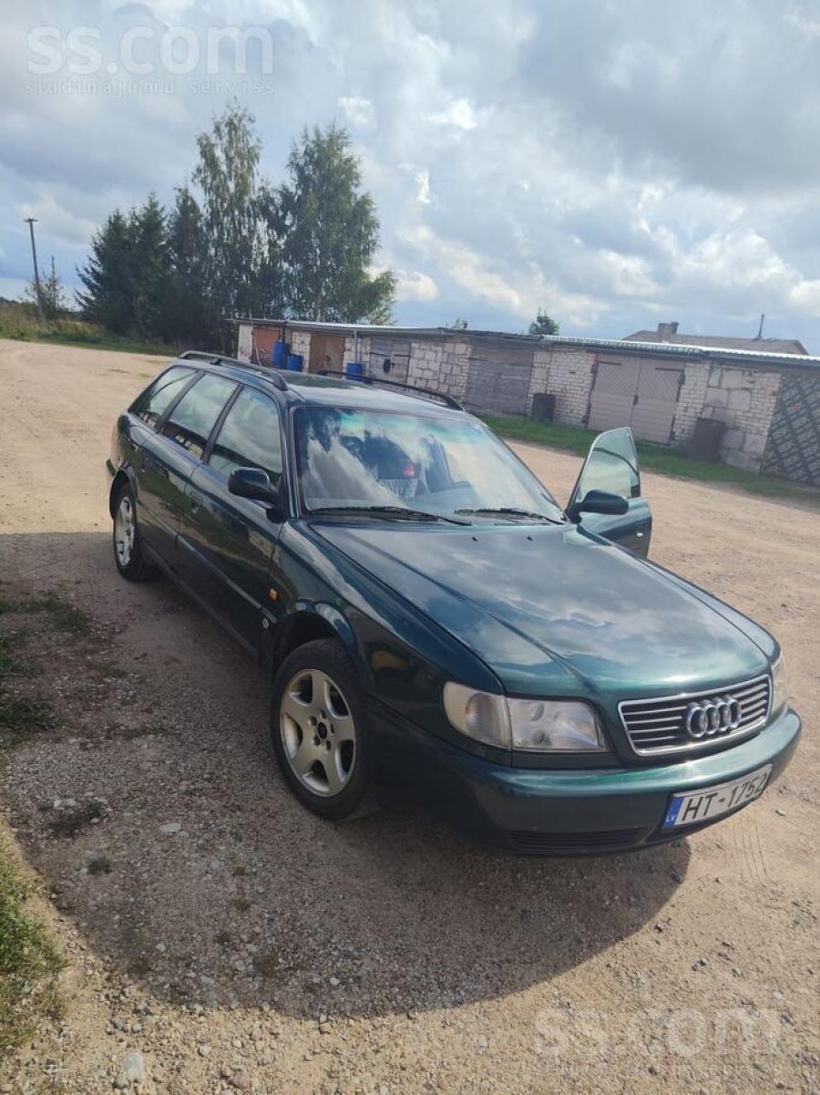 Zaļš Audi A6 1997 Talsi, ar dzinēja tilpumu 2.50 L un nobraukumu 367 tūkst. km par 1500 €, foto 9 vietnē AUTOMOTO.COM.LV