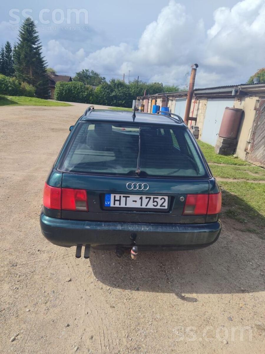 Zaļš Audi A6 1997 Talsi, ar dzinēja tilpumu 2.50 L un nobraukumu 367 tūkst. km par 1500 €, foto 11 vietnē AUTOMOTO.COM.LV