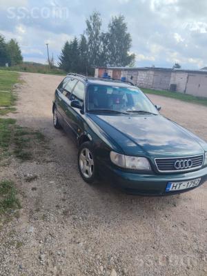Zaļš Audi A6 1997 Talsi, ar dzinēja tilpumu 2.50 L un nobraukumu 367 tūkst. km par 1500 €, foto 12 vietnē AUTOMOTO.COM.LV