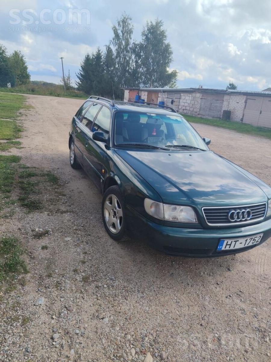 Zaļš Audi A6 1997 Talsi, ar dzinēja tilpumu 2.50 L un nobraukumu 367 tūkst. km par 1500 €, foto 12 vietnē AUTOMOTO.COM.LV