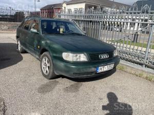 Zaļš Audi A6 1997 Rēzekne, ar dzinēja tilpumu 2.50 L un nobraukumu 375 tūkst. km par 1360 €, foto 5 vietnē AUTOMOTO.COM.LV