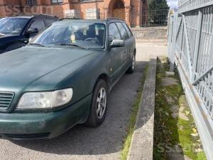 Zaļš Audi A6 1997 Rēzekne, ar dzinēja tilpumu 2.50 L un nobraukumu 375 tūkst. km par 1360 €, foto 6 vietnē AUTOMOTO.COM.LV