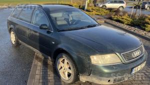Zaļš Audi A6 1998 Bauska, ar dzinēja tilpumu 2.40 L un nobraukumu 452 tūkst. km par 1350 €, foto 2 vietnē AUTOMOTO.COM.LV