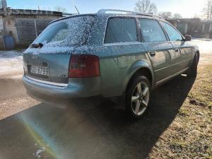 Zaļš Audi A6 1998 Limbaži, ar dzinēja tilpumu 1.80 L un nobraukumu 360 tūkst. km par 998 €, foto 4 vietnē AUTOMOTO.COM.LV