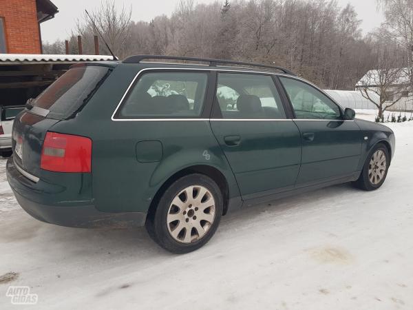 Green Audi A6 1998 in Vilnius, with an engine capacity of 2.40 L and mileage of 300 thousand km for 450 €, photo 2 on AUTOMOTO.COM.LV