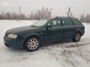 Green Audi A6 1998 in Vilnius, with an engine capacity of 2.40 L and mileage of 300 thousand km for 450 €, photo 3 on AUTOMOTO.COM.LV