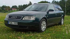 Zaļš Audi A6 1998 Pakruojis, ar dzinēja tilpumu 1.90 L un nobraukumu 344 tūkst. km par 1300 €, foto 3 vietnē AUTOMOTO.COM.LV