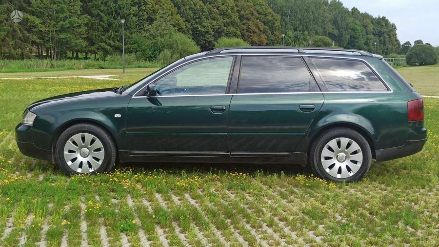 Zaļš Audi A6 1998 Pakruojis, ar dzinēja tilpumu 1.90 L un nobraukumu 344 tūkst. km par 1300 €, foto 4 vietnē AUTOMOTO.COM.LV