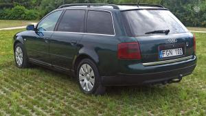 Zaļš Audi A6 1998 Pakruojis, ar dzinēja tilpumu 1.90 L un nobraukumu 344 tūkst. km par 1300 €, foto 5 vietnē AUTOMOTO.COM.LV