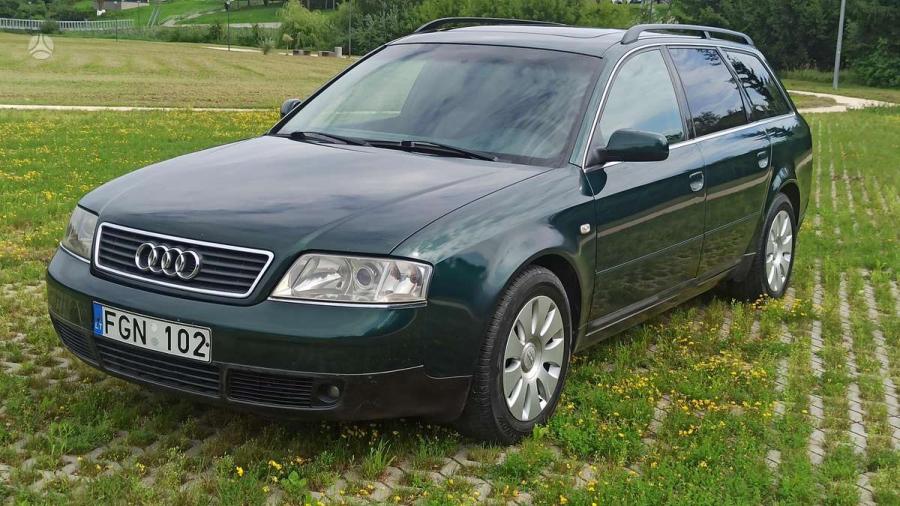 Zaļš Audi A6 1998 Pakruojis, ar dzinēja tilpumu 1.90 L un nobraukumu 344 tūkst. km par 1300 €, foto 6 vietnē AUTOMOTO.COM.LV