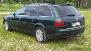 Zaļš Audi A6 1998 Pakruojis, ar dzinēja tilpumu 1.90 L un nobraukumu 344 tūkst. km par 1300 €, foto 7 vietnē AUTOMOTO.COM.LV