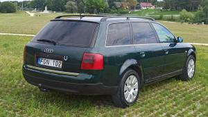 Zaļš Audi A6 1998 Pakruojis, ar dzinēja tilpumu 1.90 L un nobraukumu 344 tūkst. km par 1300 €, foto 8 vietnē AUTOMOTO.COM.LV