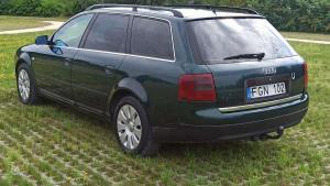 Zaļš Audi A6 1998 Pakruojis, ar dzinēja tilpumu 1.90 L un nobraukumu 344 tūkst. km par 1300 €, foto 9 vietnē AUTOMOTO.COM.LV