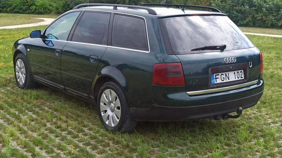 Zaļš Audi A6 1998 Pakruojis, ar dzinēja tilpumu 1.90 L un nobraukumu 344 tūkst. km par 1300 €, foto 9 vietnē AUTOMOTO.COM.LV