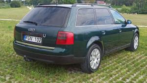 Zaļš Audi A6 1998 Pakruojis, ar dzinēja tilpumu 1.90 L un nobraukumu 344 tūkst. km par 1300 €, foto 10 vietnē AUTOMOTO.COM.LV