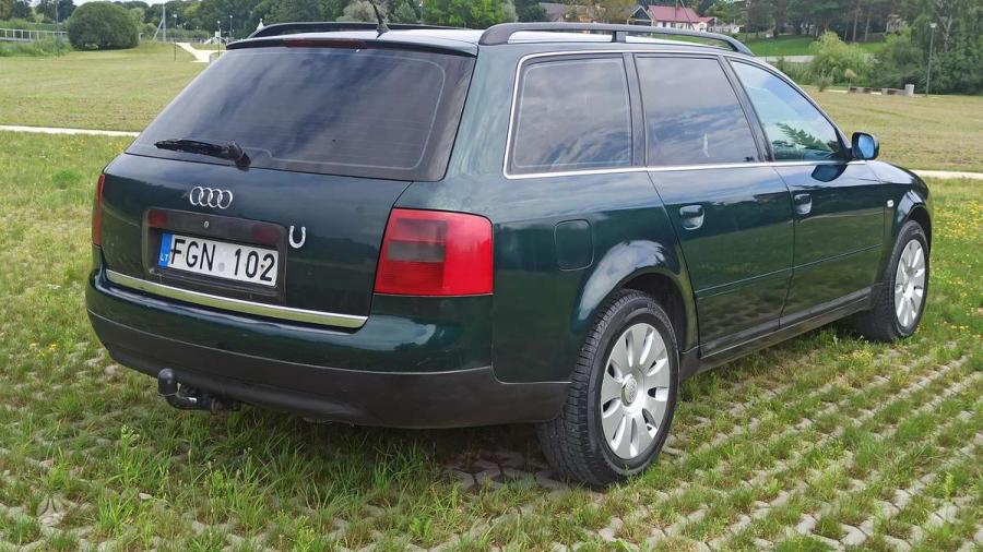 Zaļš Audi A6 1998 Pakruojis, ar dzinēja tilpumu 1.90 L un nobraukumu 344 tūkst. km par 1300 €, foto 10 vietnē AUTOMOTO.COM.LV